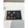 Isle of man Decimal coins set