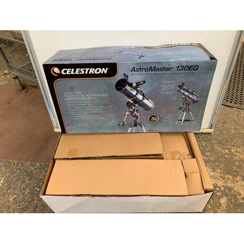 Celestron AstroMaster 130EQ telescope ideal for novice & advanced ...
