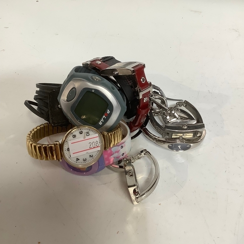 Collection of 10 watches ladies & mens