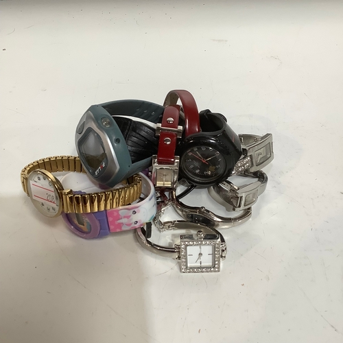 Collection of 10 watches ladies & mens