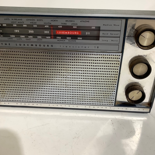 Vintage GEC The general electric company Limited radio
