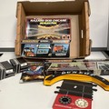 Scalextric C190 twin track pit stop set, pit stop and crew set ...