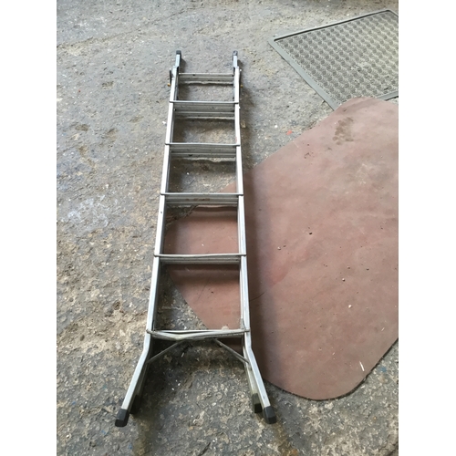 Youngman 3 way combination ladders