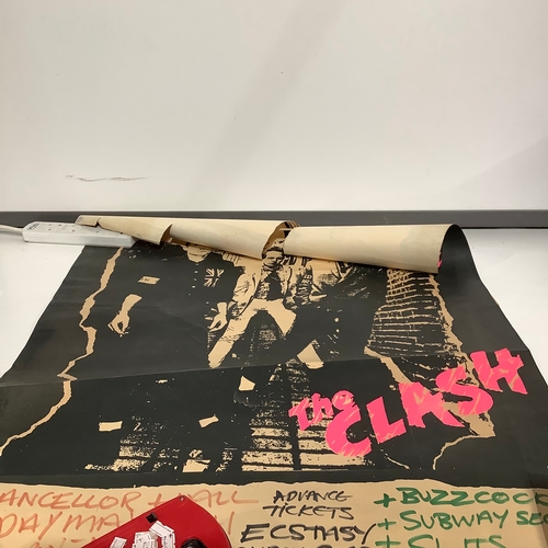 Vintage original - The Clash gig poster - 29th May 1977 - from ...