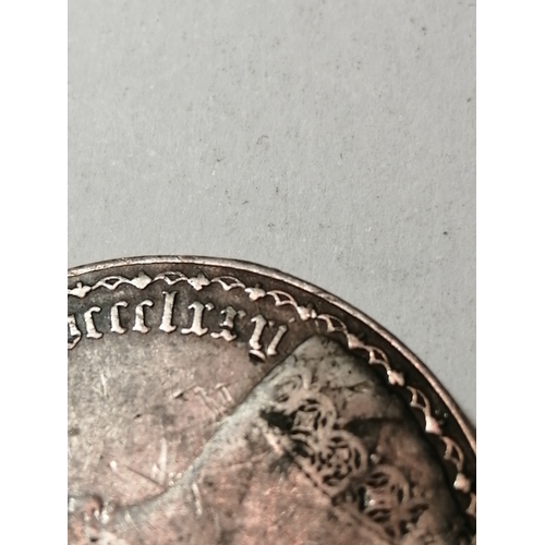 1881 Victorian Gothic florin in very fine condition or better (Broken ...