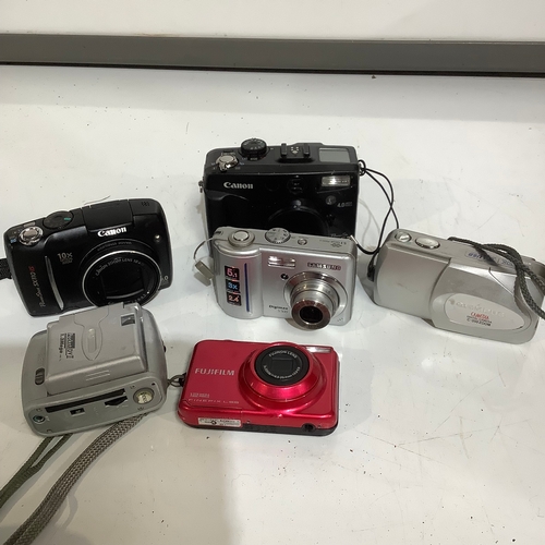Selection of cameras untested