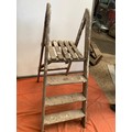3 step wooden step ladder