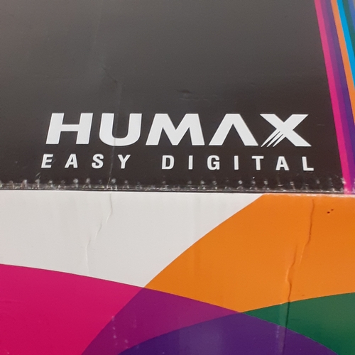 Humax Foxsat - HD Digital box. As new in box with all accessories ...