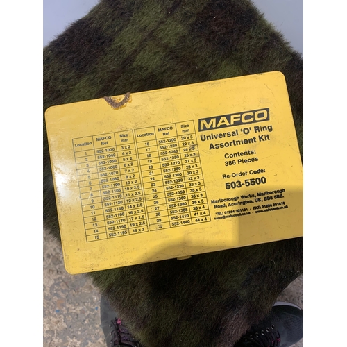 Mafco universal O ring assortment kit