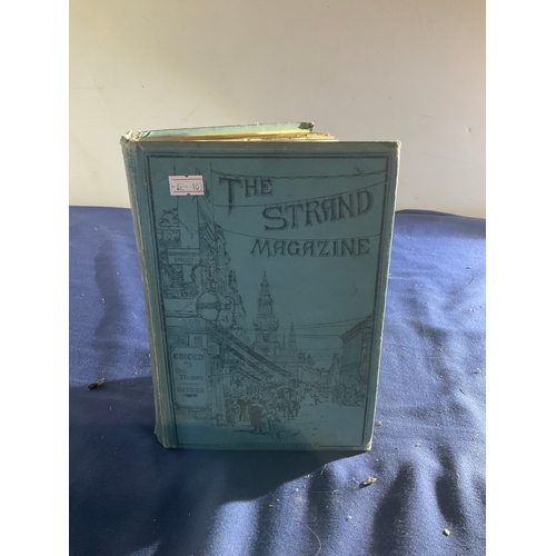 The Strand Magazine edited by Geo Newnes July to Dec. Vol.X.