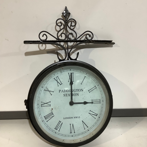 Paddington station hanging clock