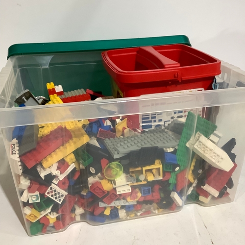 Tub of lego
