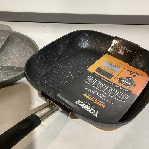 Tower and salter new grill pans