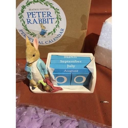 Peter rabbit perpetual calendar