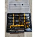 Large box of assorted screws