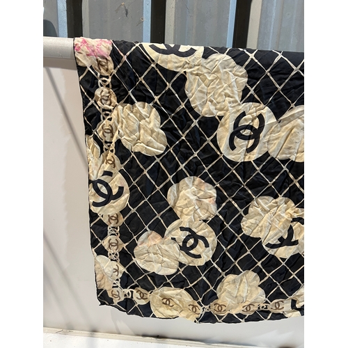 Genuine Coco Chanel scarf