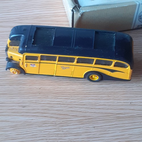 Corgi bus rom the AEC bus set. In original box with one other bus ...