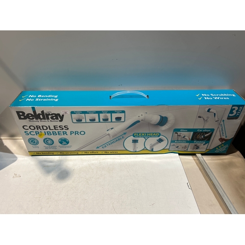 Beldray Cordless Scrubber Pro