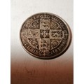 COINS :1872 Victorian Gothic florin in good fine condition