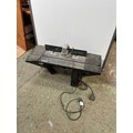 Trend router table with router attached - untested