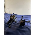 2 Shimano 8000 RE fishing reels