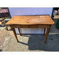 Small Pine Desk with drawer