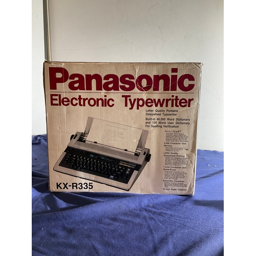 Panasonic electric typewriter KX-R335