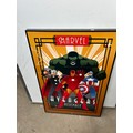 Marvels “Avengers Assemble” Print in frame
