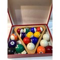 Set of billiard/pool set