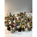 Large collection of Eggbert figures