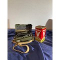 Army field telephone set “J” YA 7815 and vintage traditional victory ...