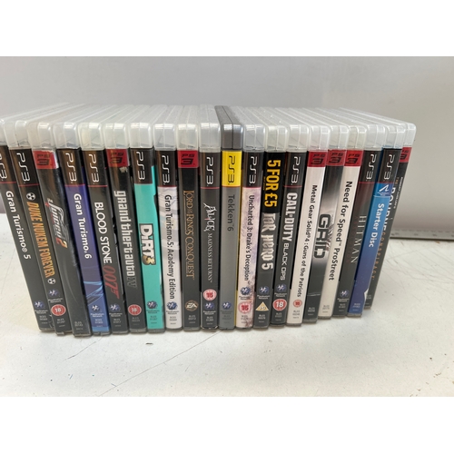 Quantity of PS3 Games inc CoD, Dirt 3, GTA etc