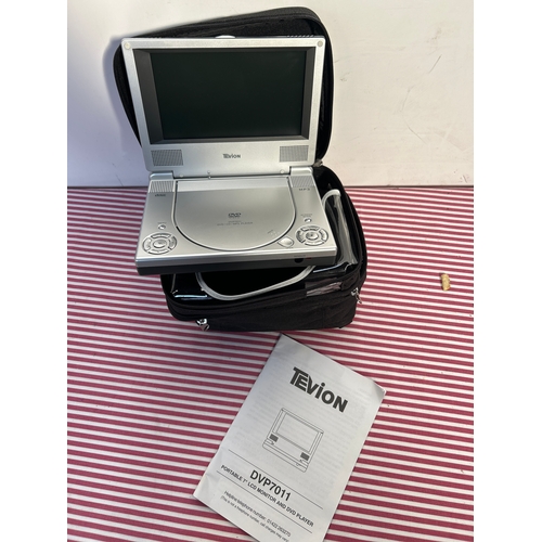 Tevion Portable DVD Player