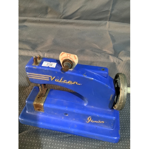 Vulcan sewing machine