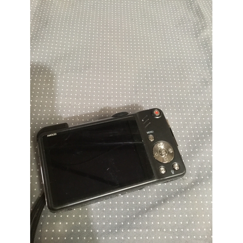 Samsung WB650 digital camera