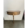 Aisonea Wall Mounted Hall Table