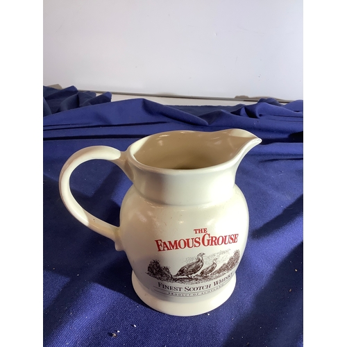 The famous Grouse water jug in good condition