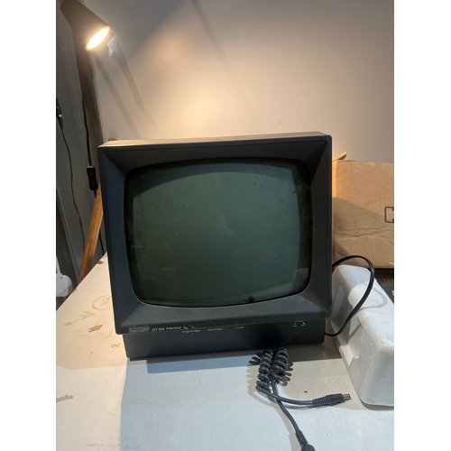 Amstrad CPC464 colour personal computer with GT64 monitor