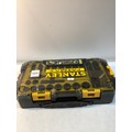 Stanley fatmax socket set in hard case