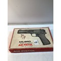Milbro Air pistol with box and maintenance manual