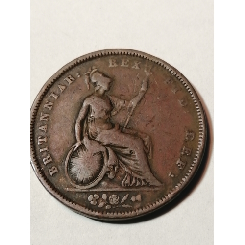 COINS : 1831 William IV penny