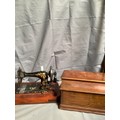 Vintage Singer sewing machine