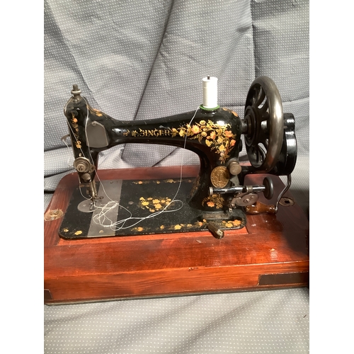 Vintage Singer sewing machine