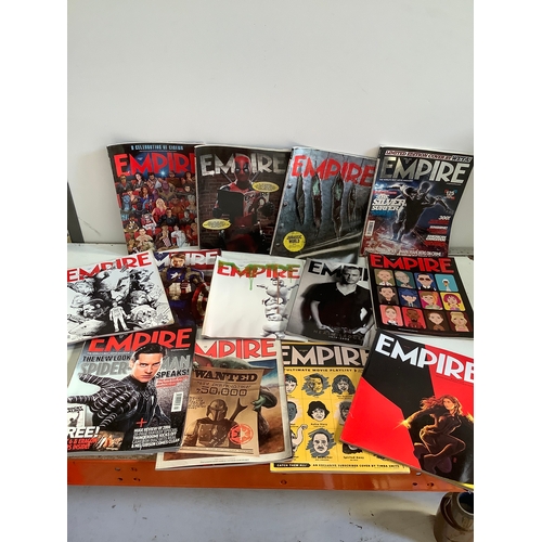 Collection of Empire magazines