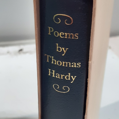 Thomas Hardy Poems book Folio Society 1979 in very good condition plus ...