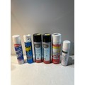 Pro-Cote industrial paint, de inert and spray adhesive