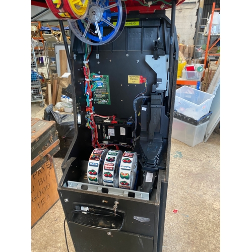 Empire games Buck Shot slot machine arcade cabinet - power tested only