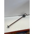 Elite portal flip stick perching stool