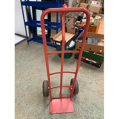 High back sack barrow