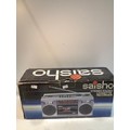 Saisho STR135 stereo radio/cassette recorder untested